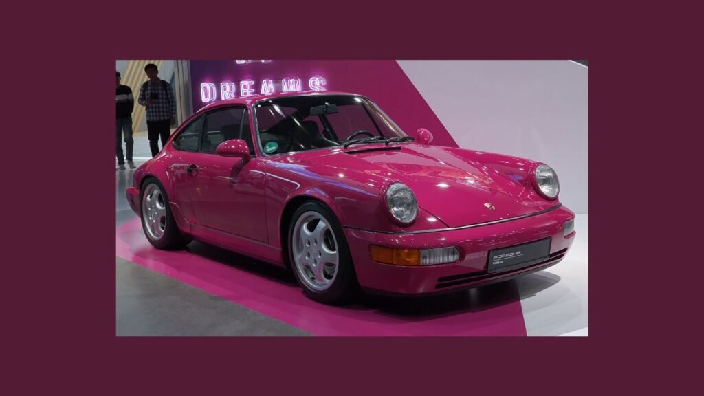 Did Porsche Change The Ruby Star Color? | PorscheVive.com
